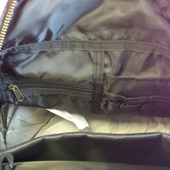 Mossimo Supply Co. | Bags | Mossimo Blue Velour Backpack | Poshmark